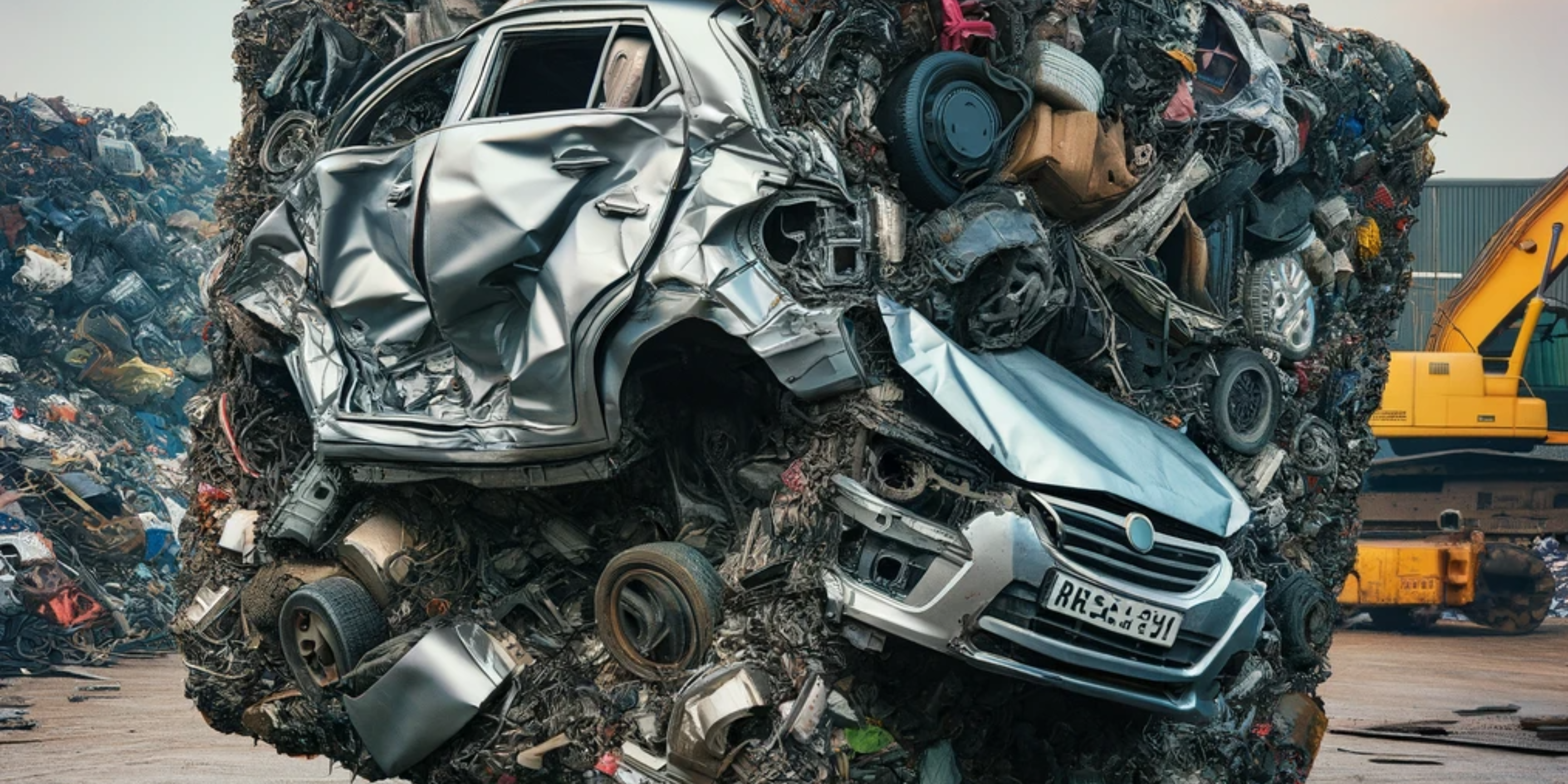 What Happens To A Scrap Car Once Scrapped | Full Process